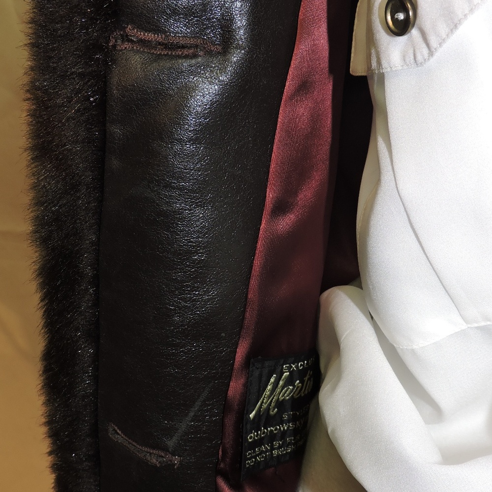 70's Tissavel Faux Fur Coat Dubrowsky And Joseph - Gem